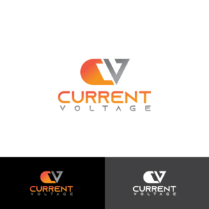 Bold, Modern Logo Design for Our name - Current Voltage (Electrical ...