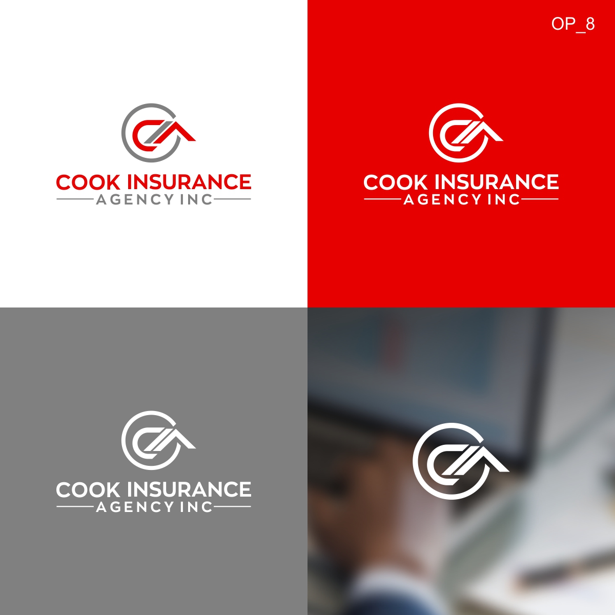 Serious, Masculine, Insurance Broker Logo Design for Our name can read ...