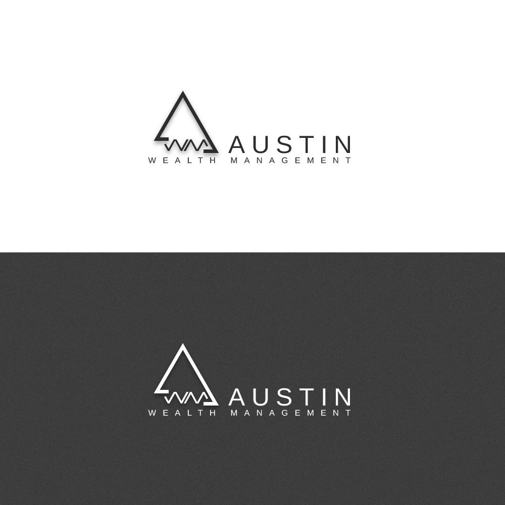Logo Design for Austin Wealth Management by SamiddhaH | Design #20923864