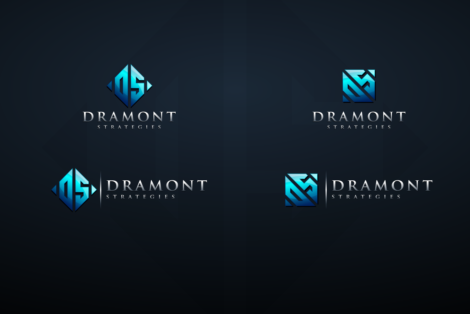 Professional, Bold Logo Design for Dramont Strategies by jeruk's ...