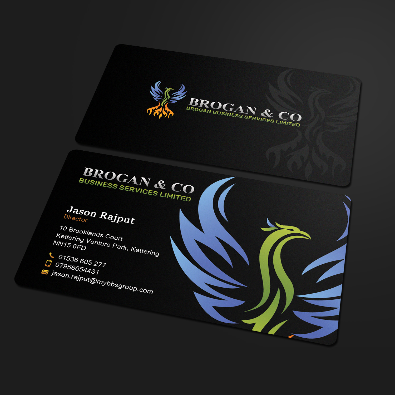 Modern, Professional, Telecommunications Business Card Design for ...