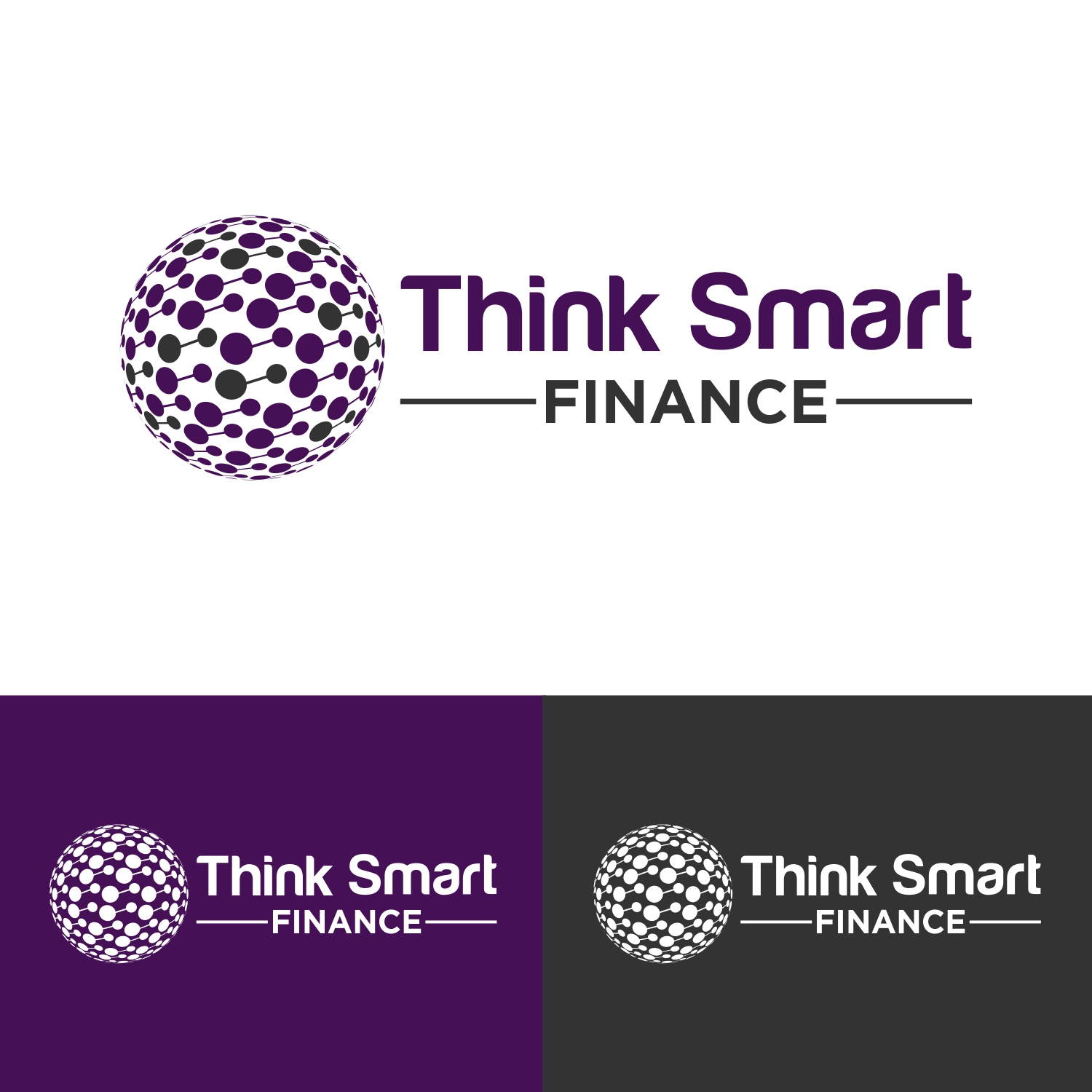 Elegant, Playful Logo Design for Think Smart Finance by SH Designs ...