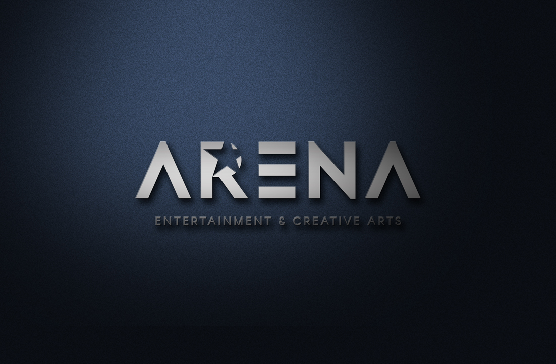Logo Design for Arena Entertainment & Creative Arts by GLDesigns ...