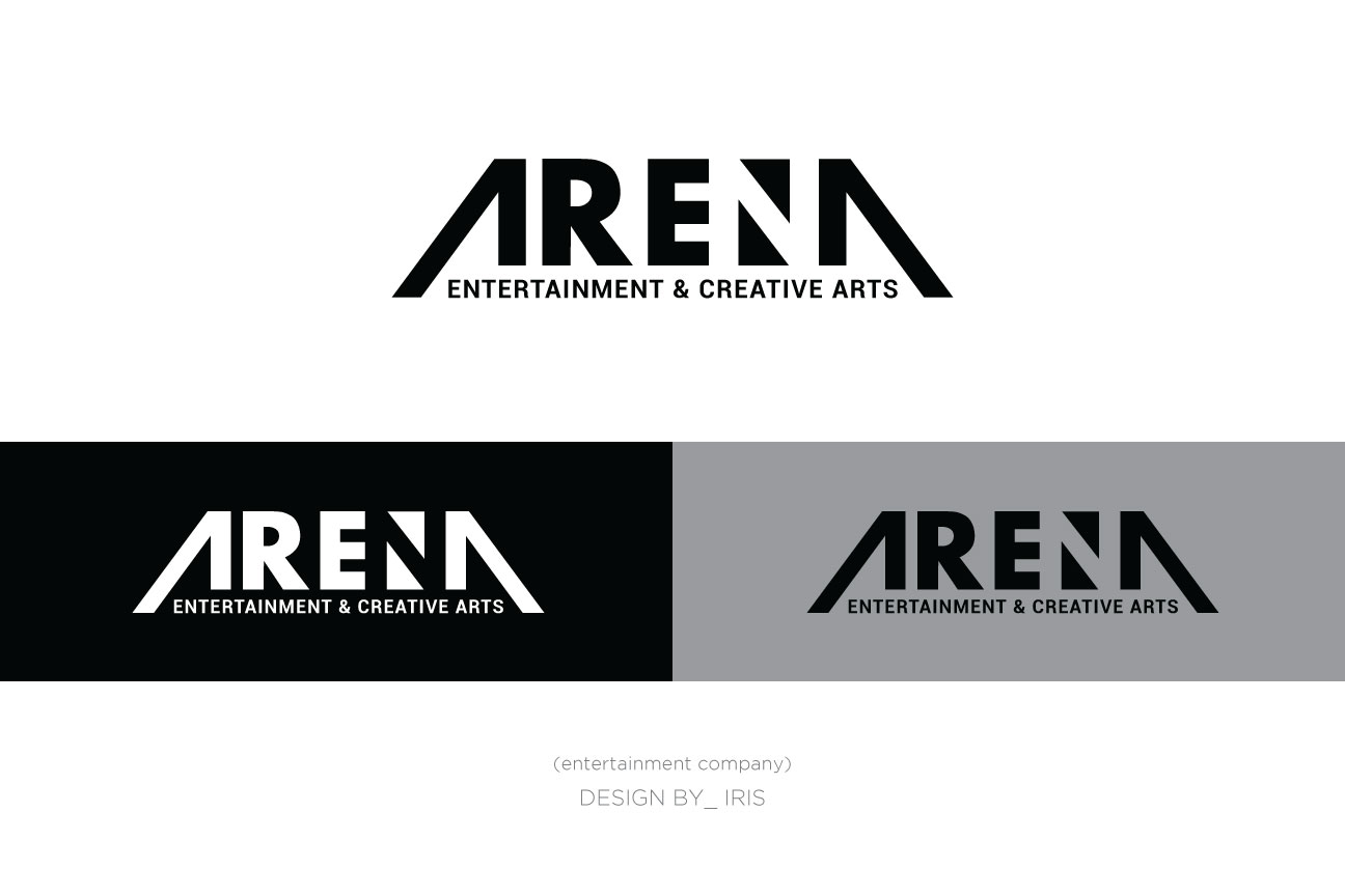 Logo Design for Arena Entertainment & Creative Arts by Iris 3 | Design ...