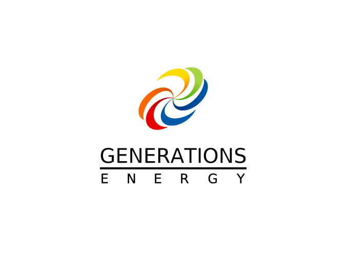 Bold, Modern Logo Design for Generations Energy by pikworx | Design ...