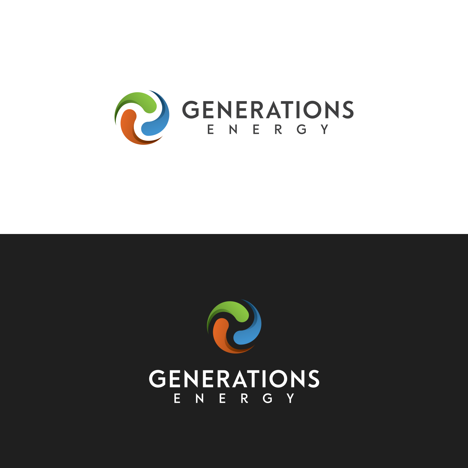 Bold, Modern Logo Design for Generations Energy by Paperfox Designs ...