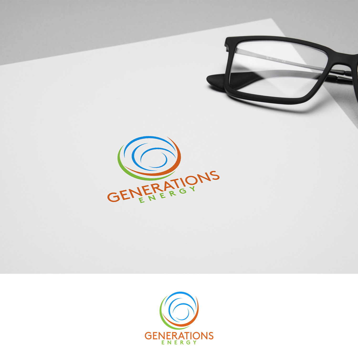 Bold, Modern Logo Design for Generations Energy by ClearDesign | Design ...