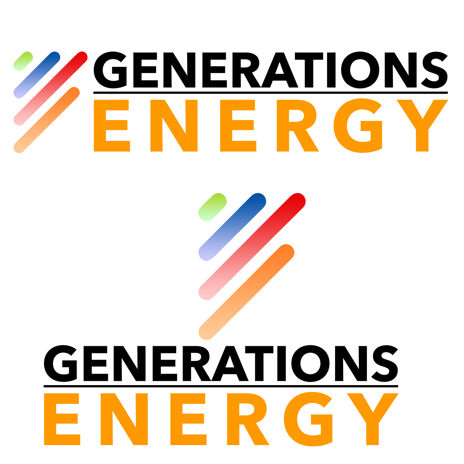 Bold, Modern Logo Design for Generations Energy by Miguel Caetano ...