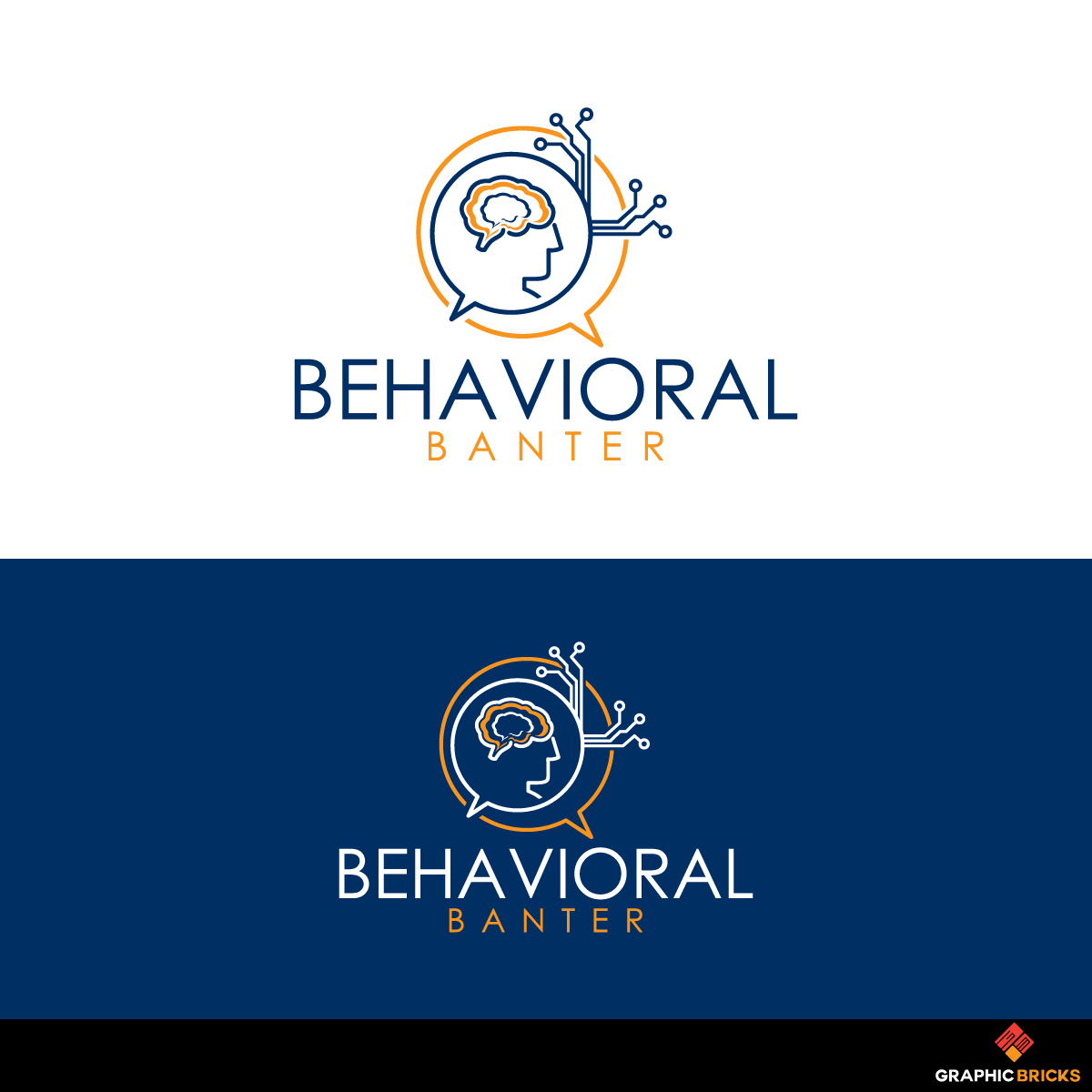 Logo Design for Behavioral Banter by Graphic Bricks | Design #20948967