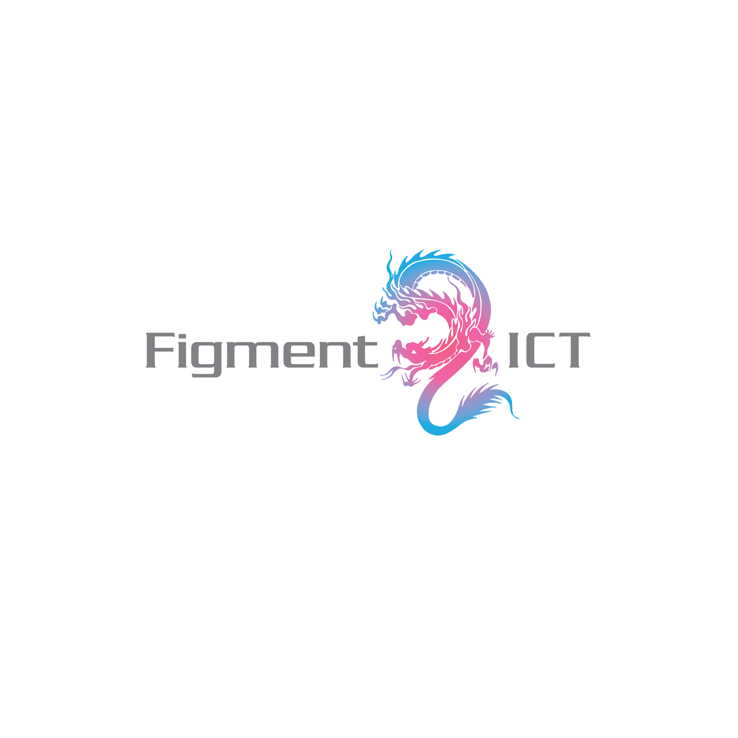 Modern, Professional Logo Design for Figment ICT by tavi | Design #20949285