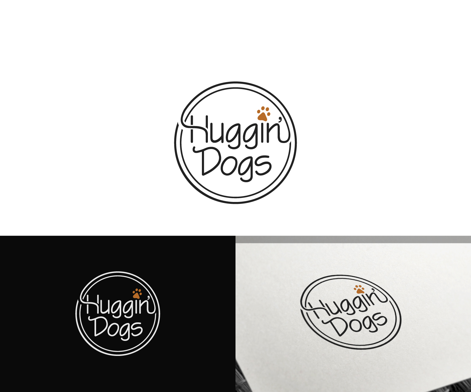 Bold, Upmarket Logo Design for Huggin' Dogs by Mario | Design #20952484