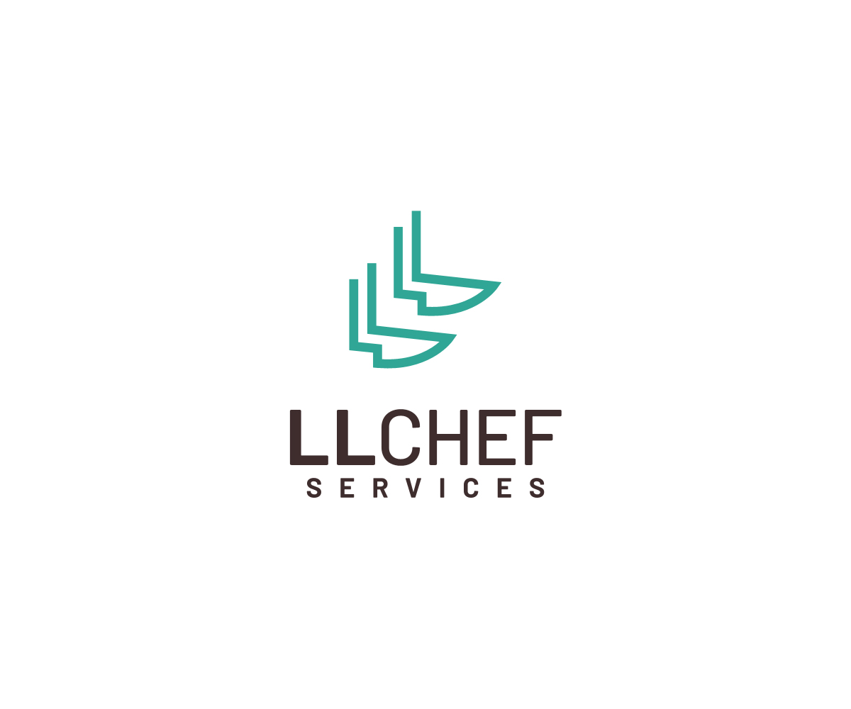 Elegant, Playful, Chef Logo Design for LL Chef Services by ArpitM ...