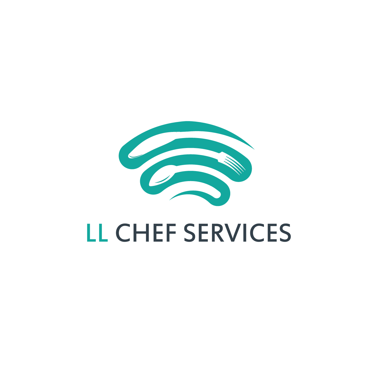 Elegant, Playful, Chef Logo Design for LL Chef Services by rozT ...