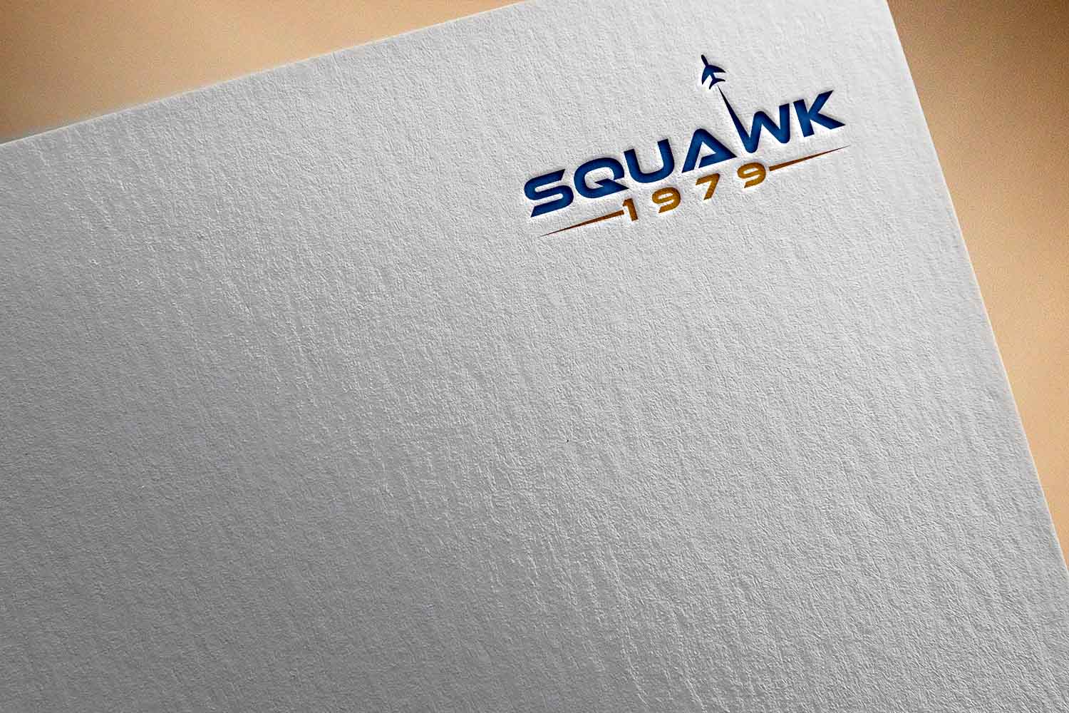 Bold, Playful, Aviation Logo Design for Squawk 1979 by peter jone ...