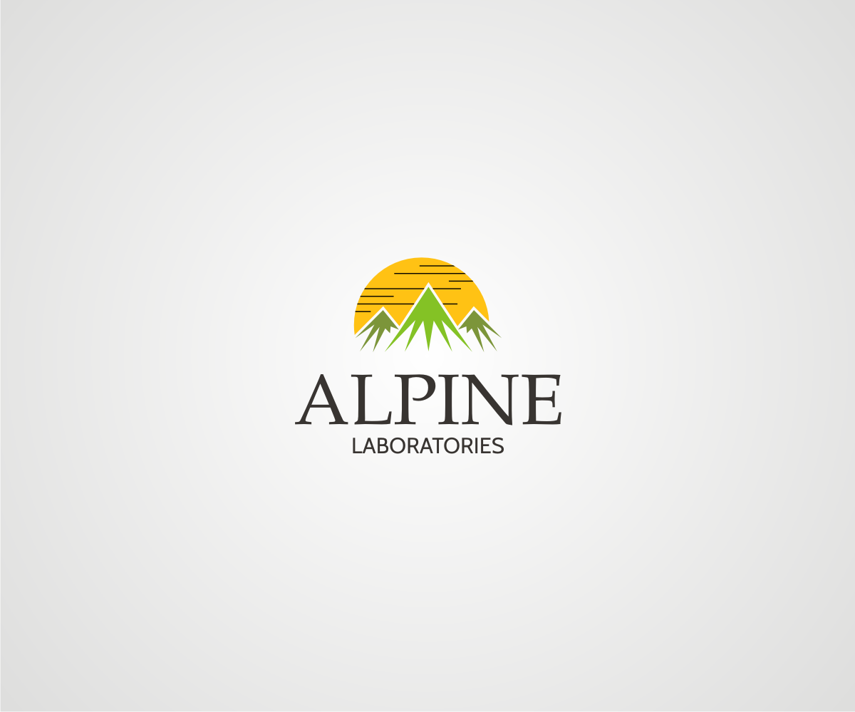 Elegant, Playful Logo Design for Alpine Laboratories-(Needs a tag line ...