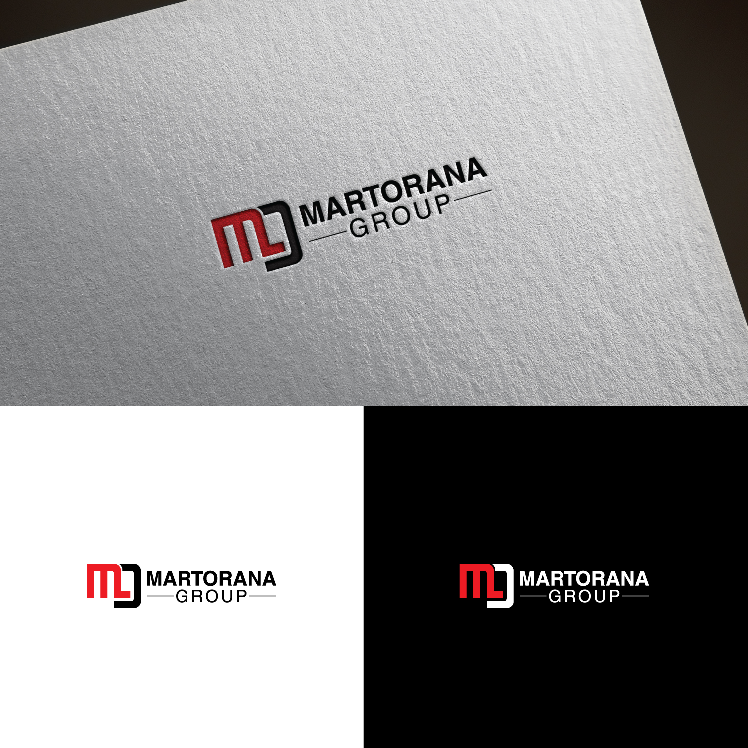 Feminine, Bold, Marketing Logo Design for Martorana Group by sankar999 ...