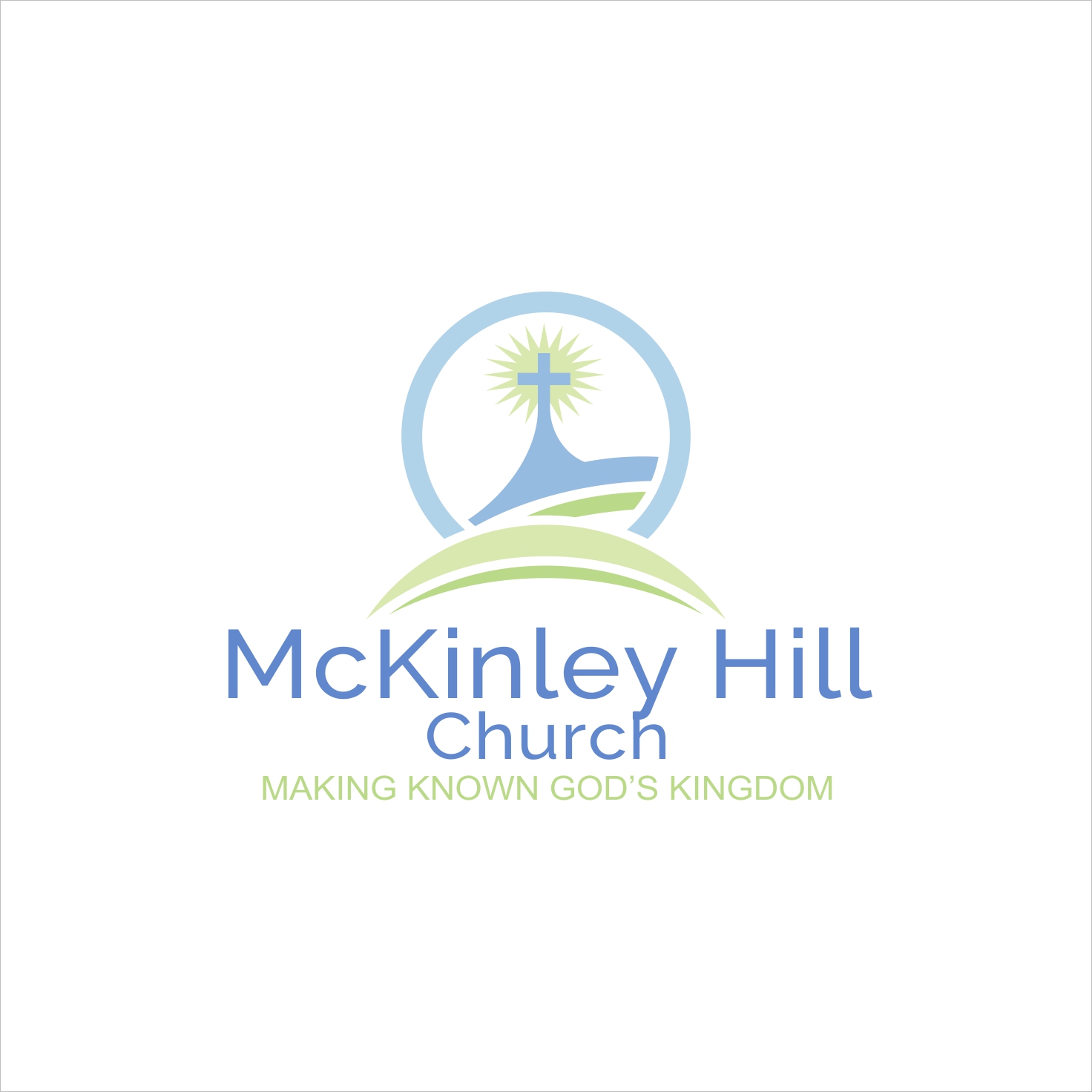 Elegant, Modern, Religious Logo Design for McKinley Hill Church by ...
