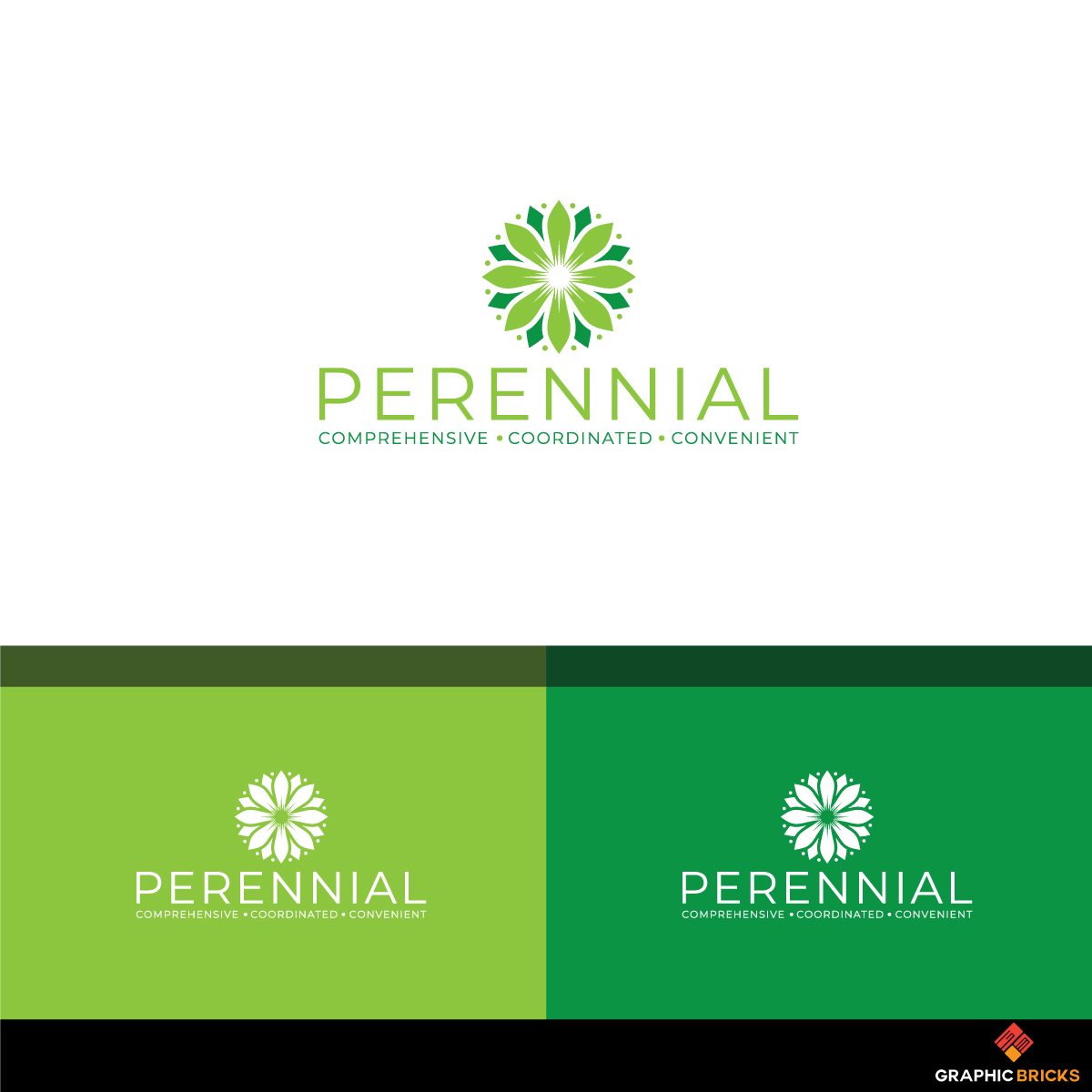 Traditional, Professional Logo Design for Comprehensive, Coordinated ...