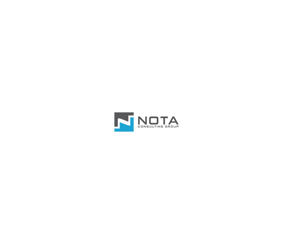 Logo Design for Nota Consulting Group by marius.b | Design #20959014