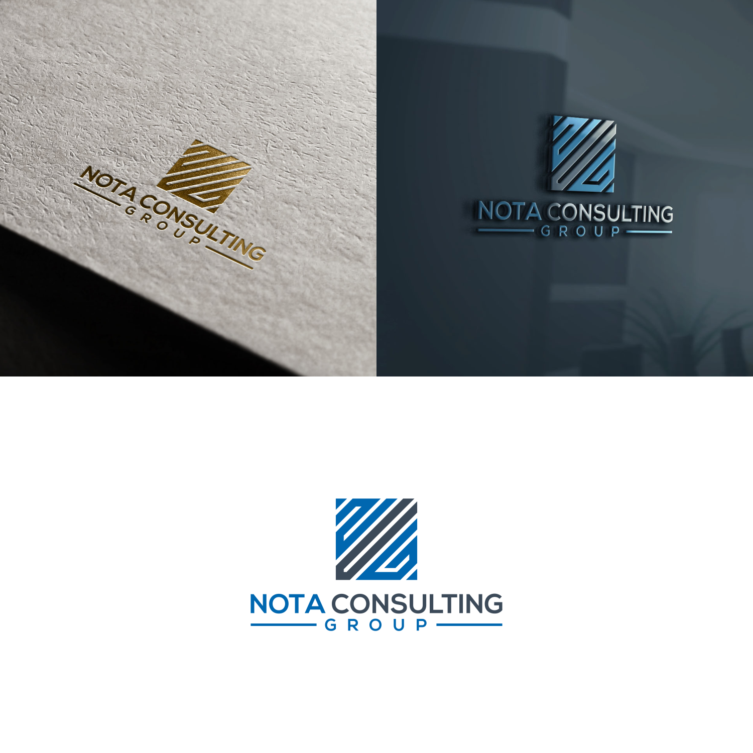 Logo Design for Nota Consulting Group by jeruk's | Design #20954982