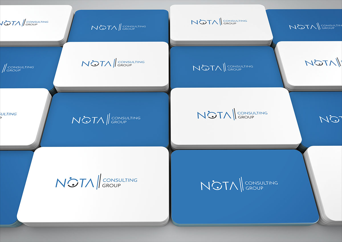 Logo Design for Nota Consulting Group by JesPixel | Design #20959737