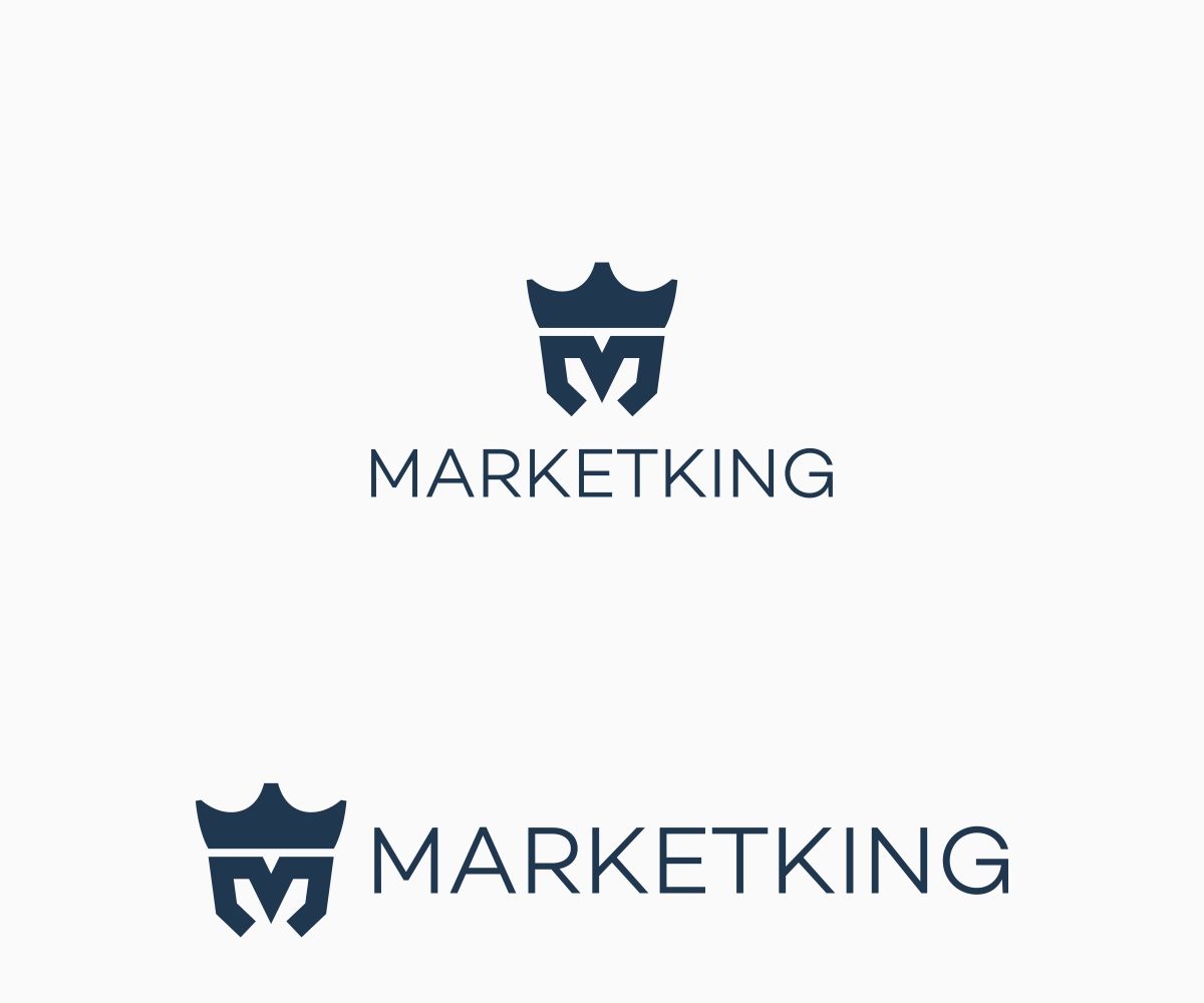 Modern, Professional, Digital Marketing Logo Design for MARKETKING by ...