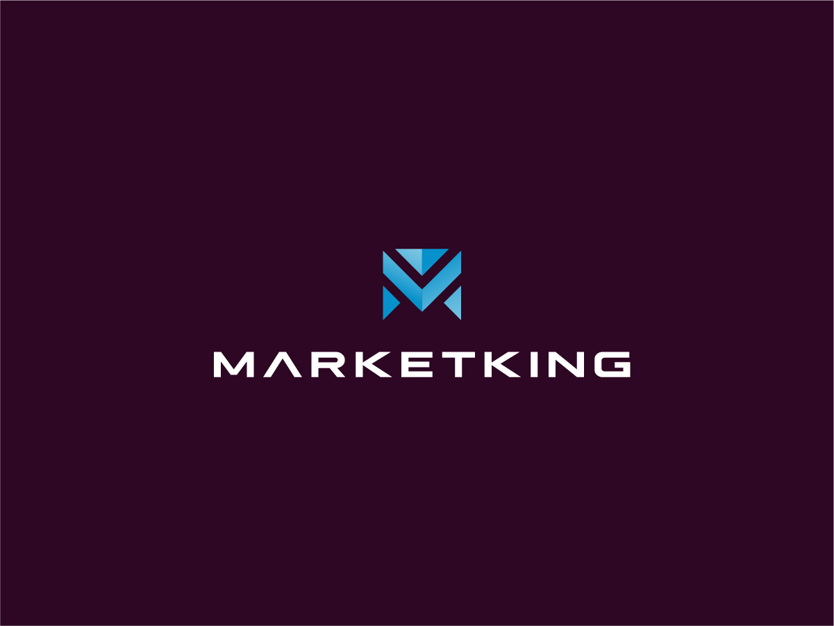 Modern, Professional, Digital Marketing Logo Design for MARKETKING by ...
