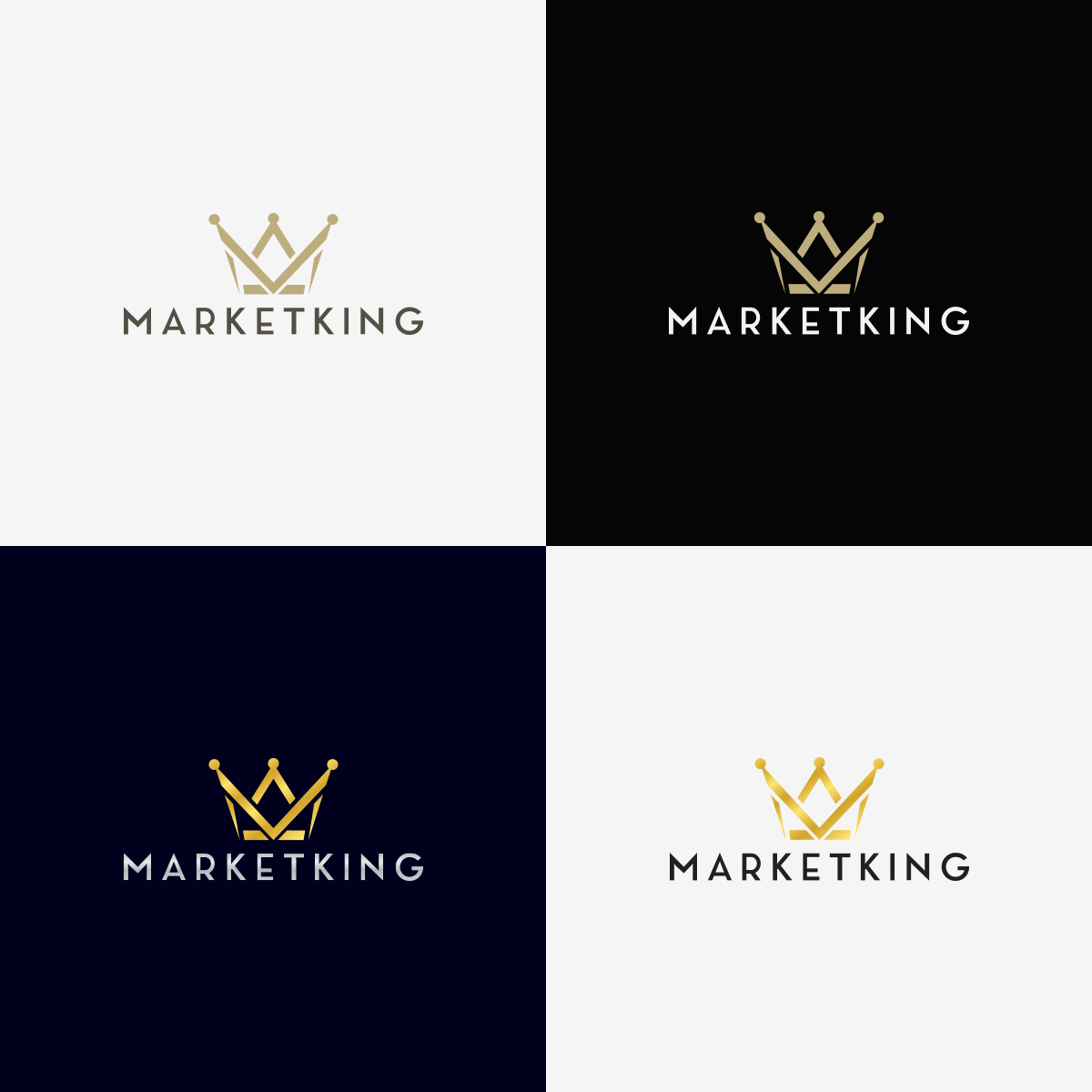 Modern, Professional, Digital Marketing Logo Design for MARKETKING by ...