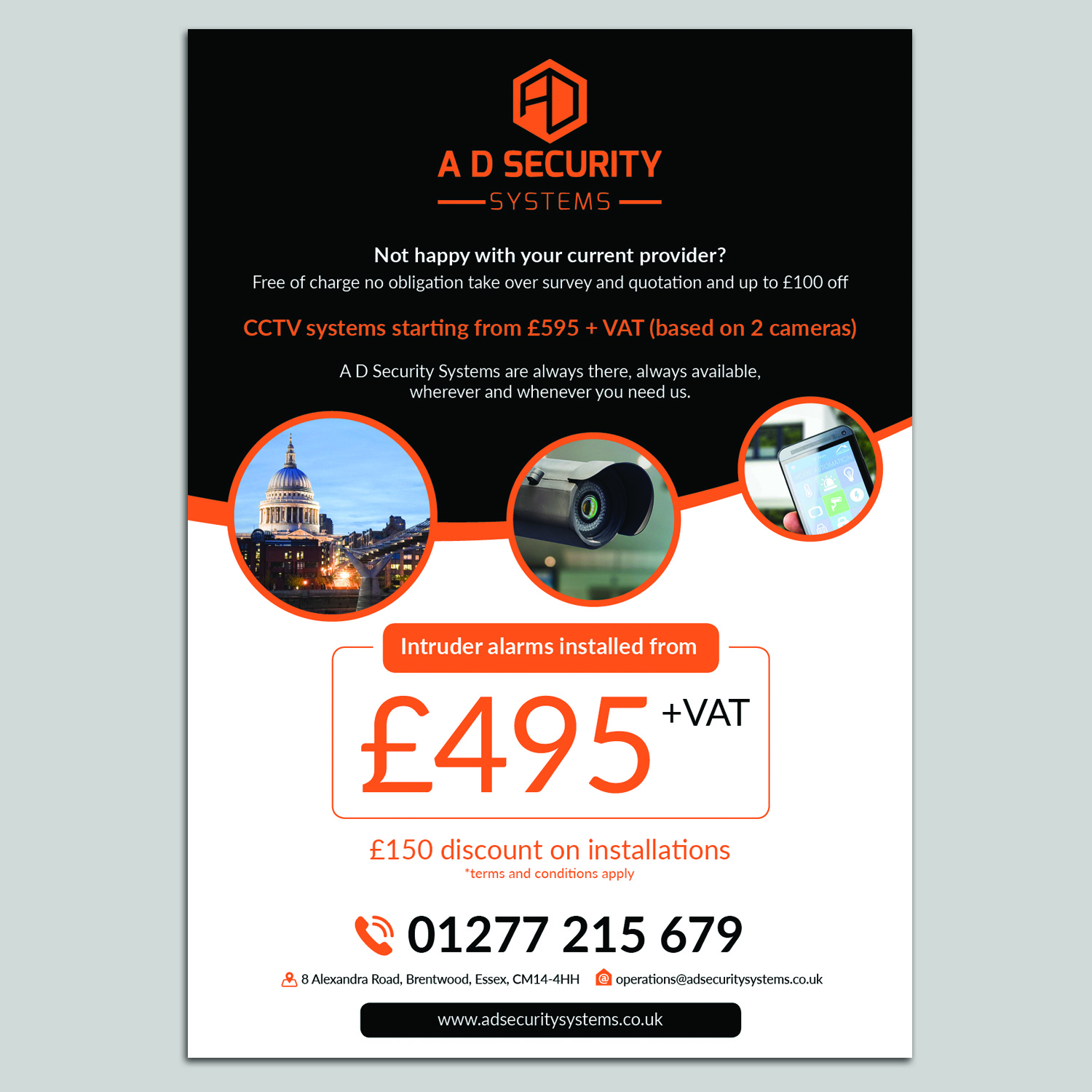 Bold, Serious Flyer Design for a Company by PAS-CREATIVE | Design #20992727