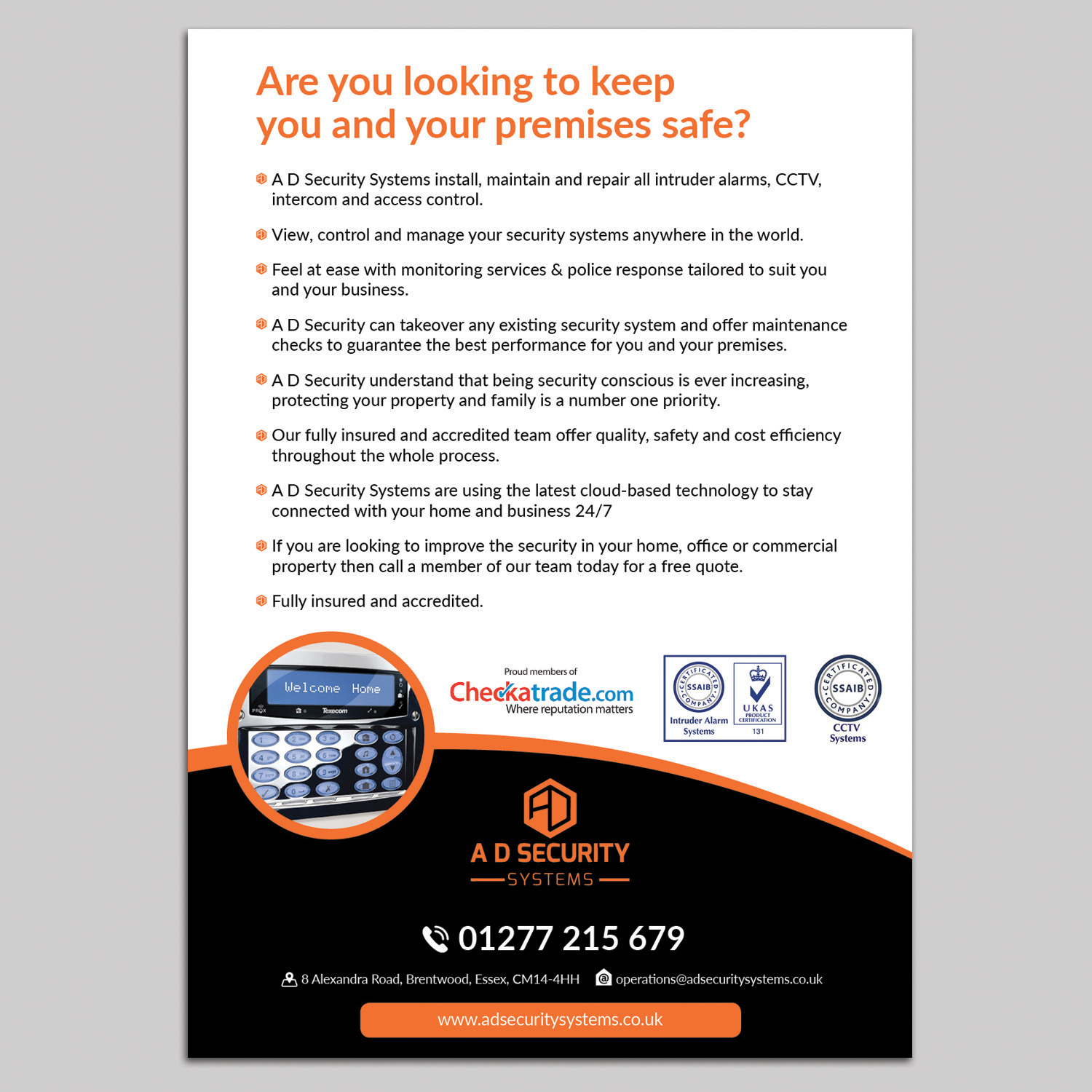 Bold, Serious Flyer Design for a Company by PAS-CREATIVE | Design #20992751