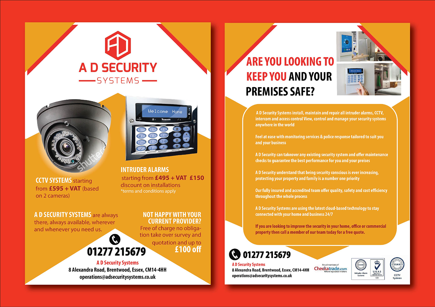 Bold, Serious Flyer Design for a Company by ColorDrops | Design #20975587