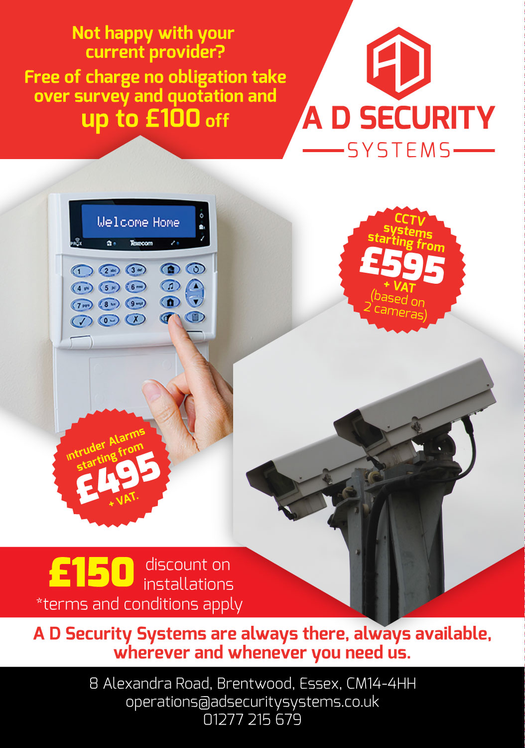 Bold, Serious Flyer Design for a Company by Impressive Sol | Design ...