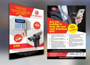 Security Flyers | 271 Custom Security Flyer Designs - Page 3