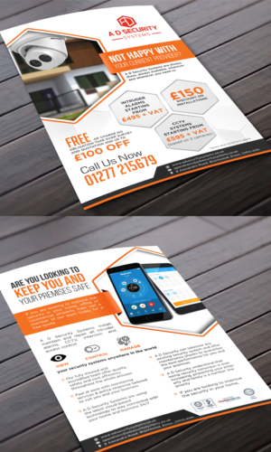 Security Flyers | 268 Custom Security Flyer Designs - Page 6