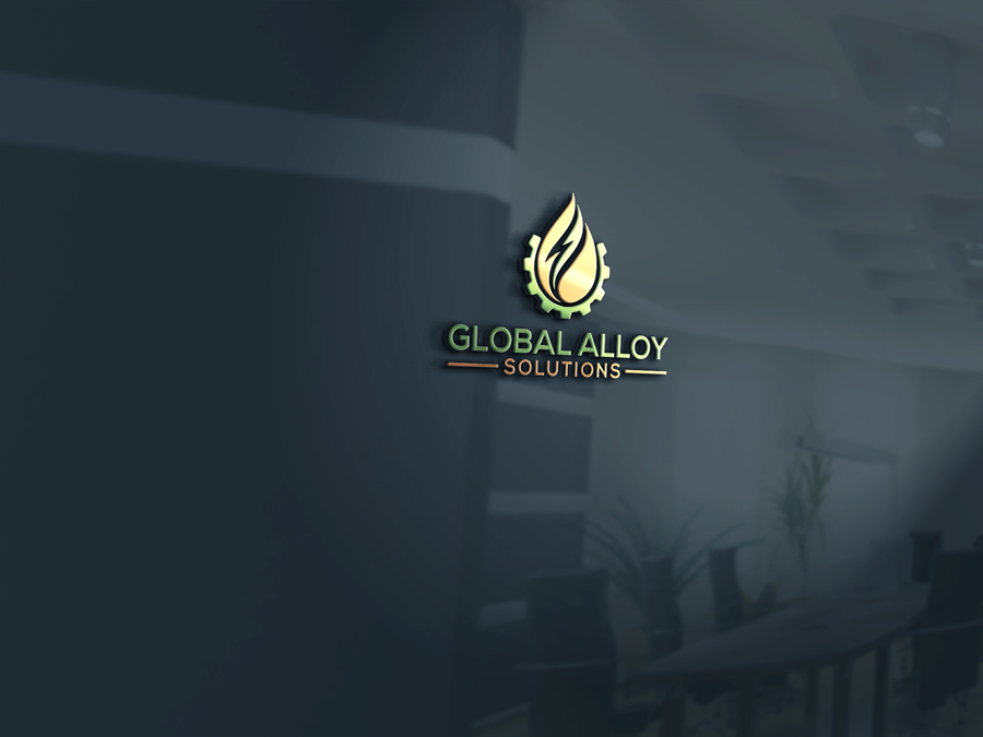 Professional, Serious, Oil And Gas Logo Design for Global Alloy ...
