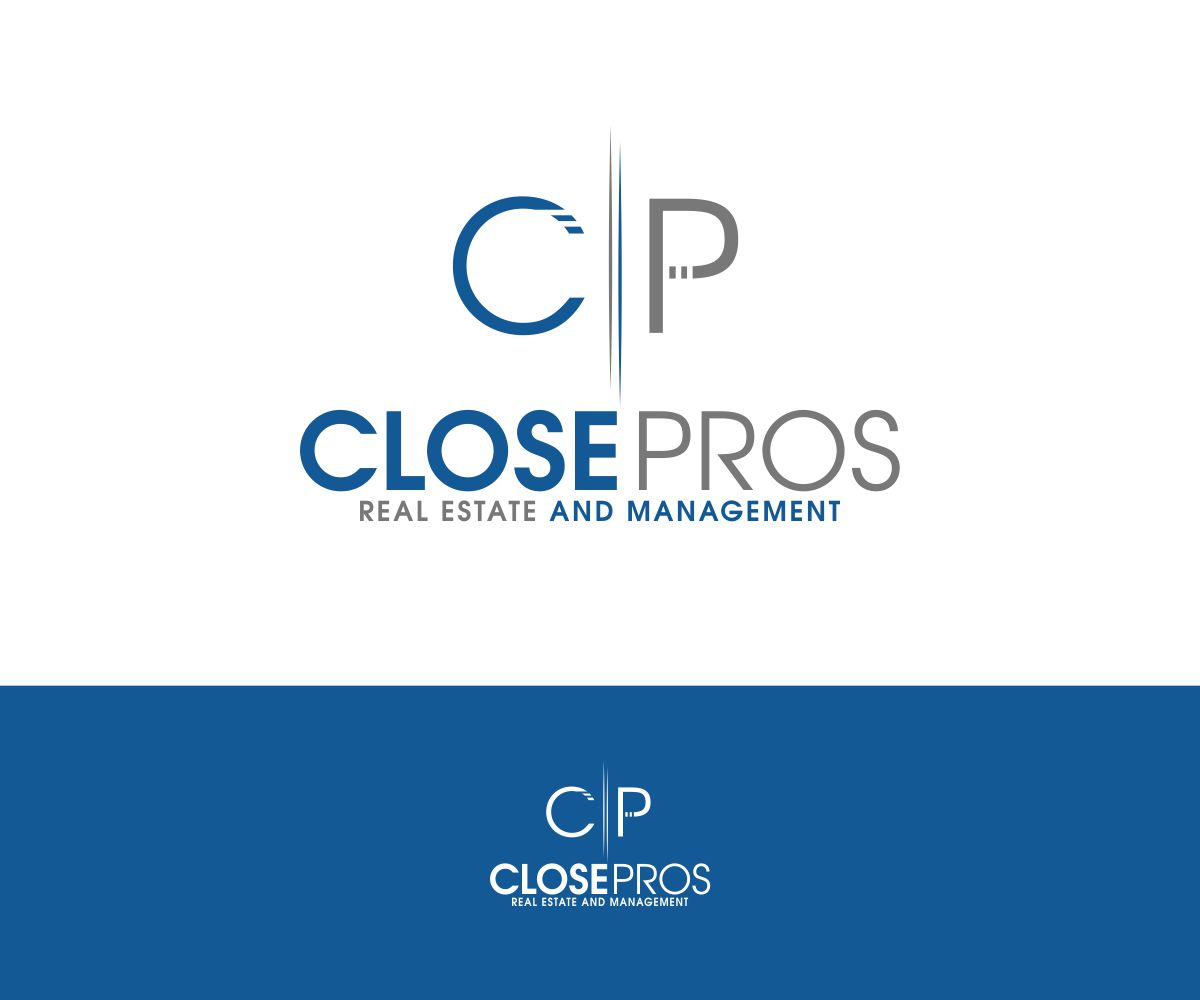 Modern, Upmarket, Real Estate Logo Design for 1. Close Pros Real Estate ...