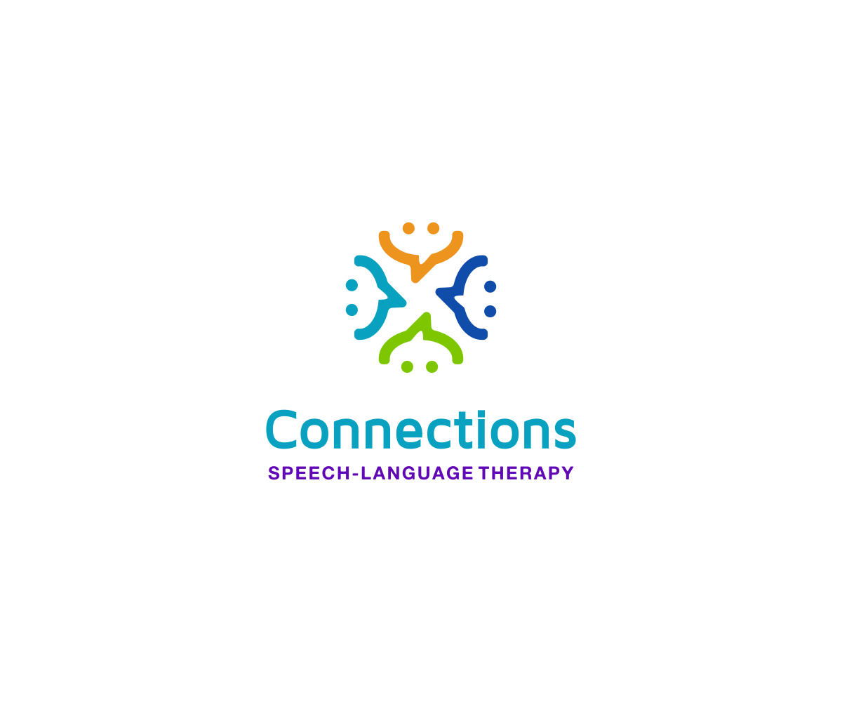 Elegant, Playful Logo Design for Connections speech-language therapy by ...