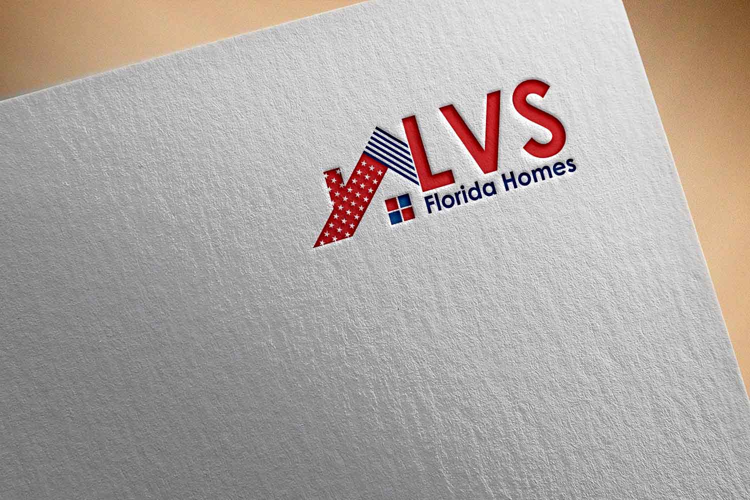 Logo Design for LVS Florida Homes by peter jone | Design #20970663