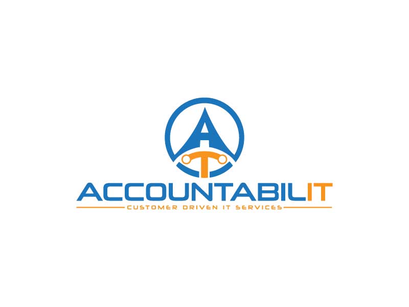 Bold, Masculine, Information Technology Logo Design for AccountabilIT ...