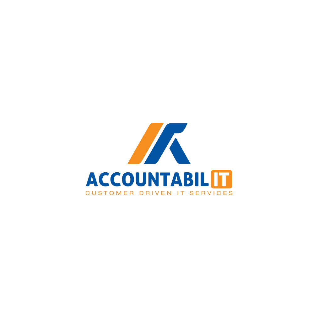 Bold, Masculine, Information Technology Logo Design for AccountabilIT ...