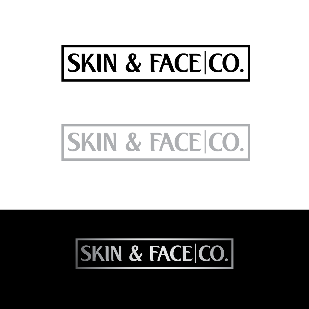 Serious, Professional Logo Design for Skin & Face Co. by H4R5Z | Design ...
