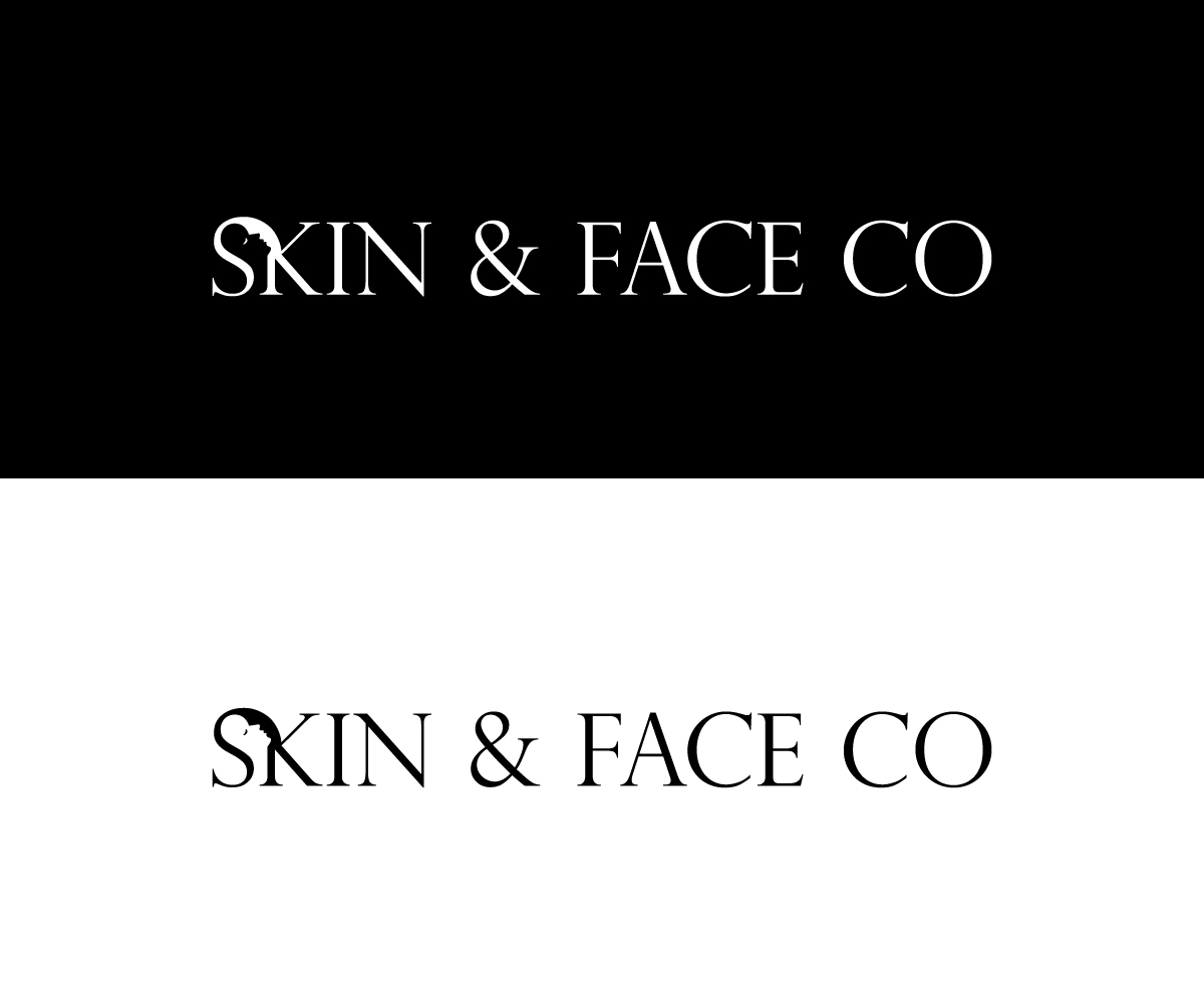 Serious, Professional Logo Design for Skin & Face Co. by Designer ...