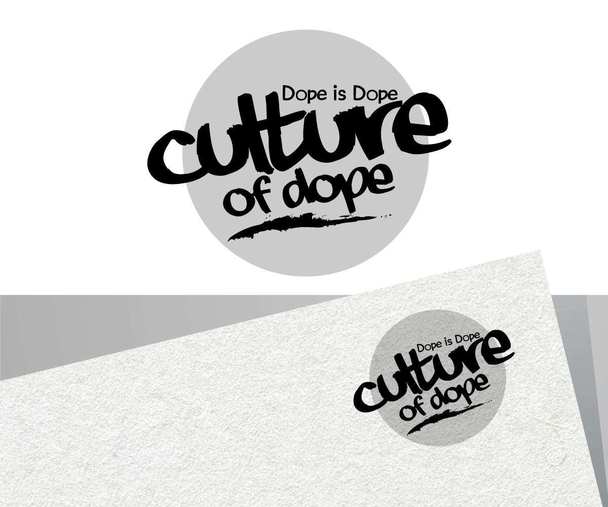 Bold, Serious, Fashion Logo Design for Culture of Dope by Jay Design ...