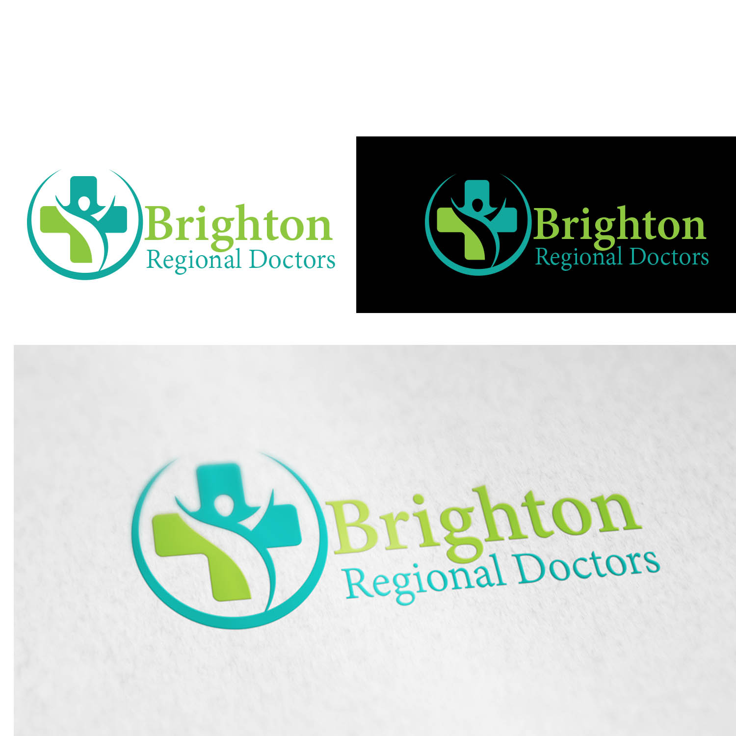 Elegant, Professional, Healthcare Logo Design for Brighton Regional ...
