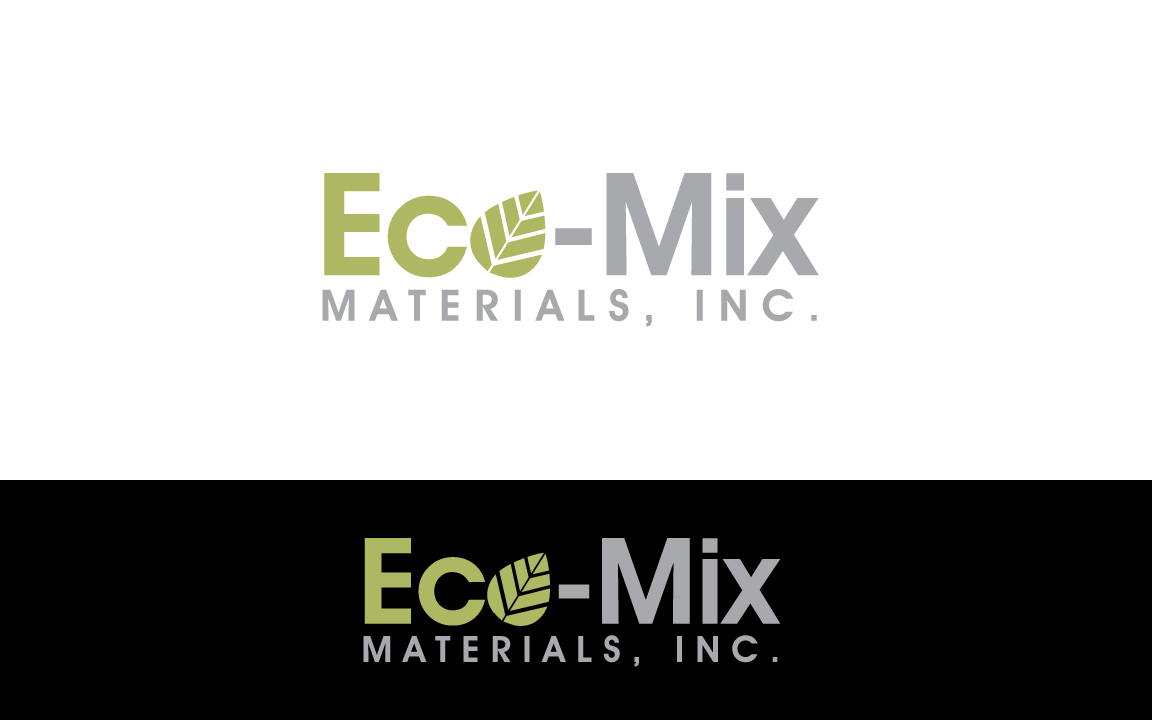 Elegant, Playful Logo Design for Eco-Mix Materials, Inc. by ...