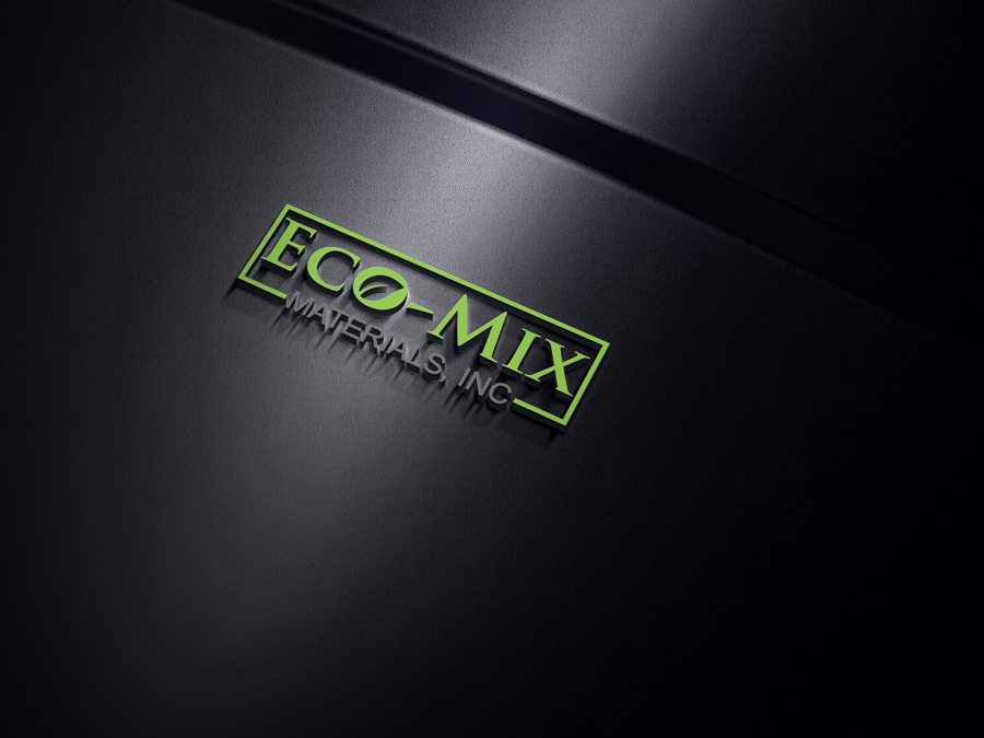 Elegant, Playful Logo Design for Eco-Mix Materials, Inc. by jemmy f 2 ...