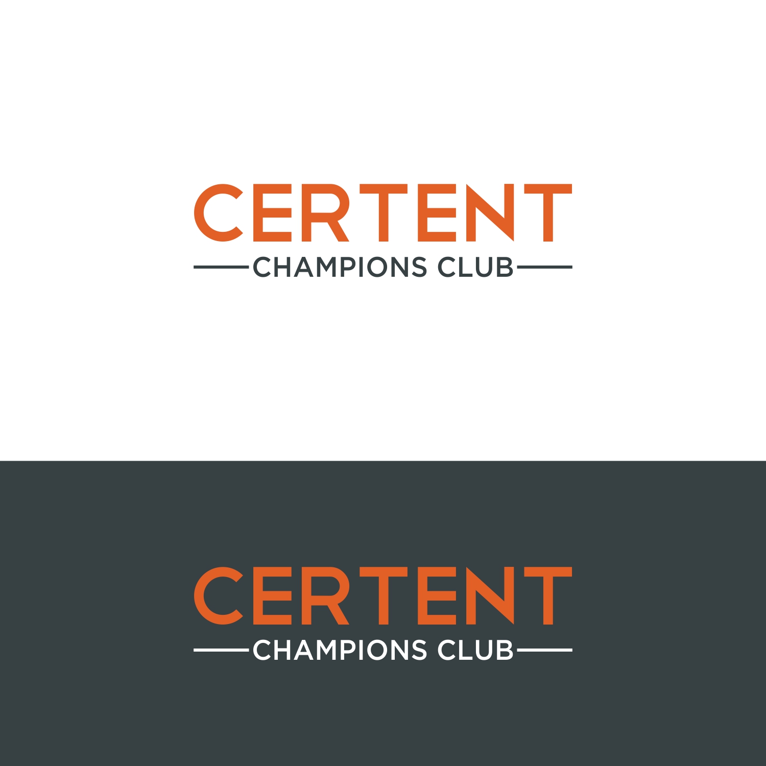Upmarket, Elegant Logo Design for Certent Champions Club by R Graphic ...
