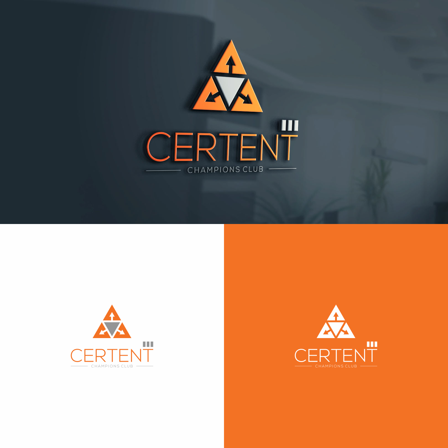 Upmarket, Elegant Logo Design for Certent Champions Club by tejo ...