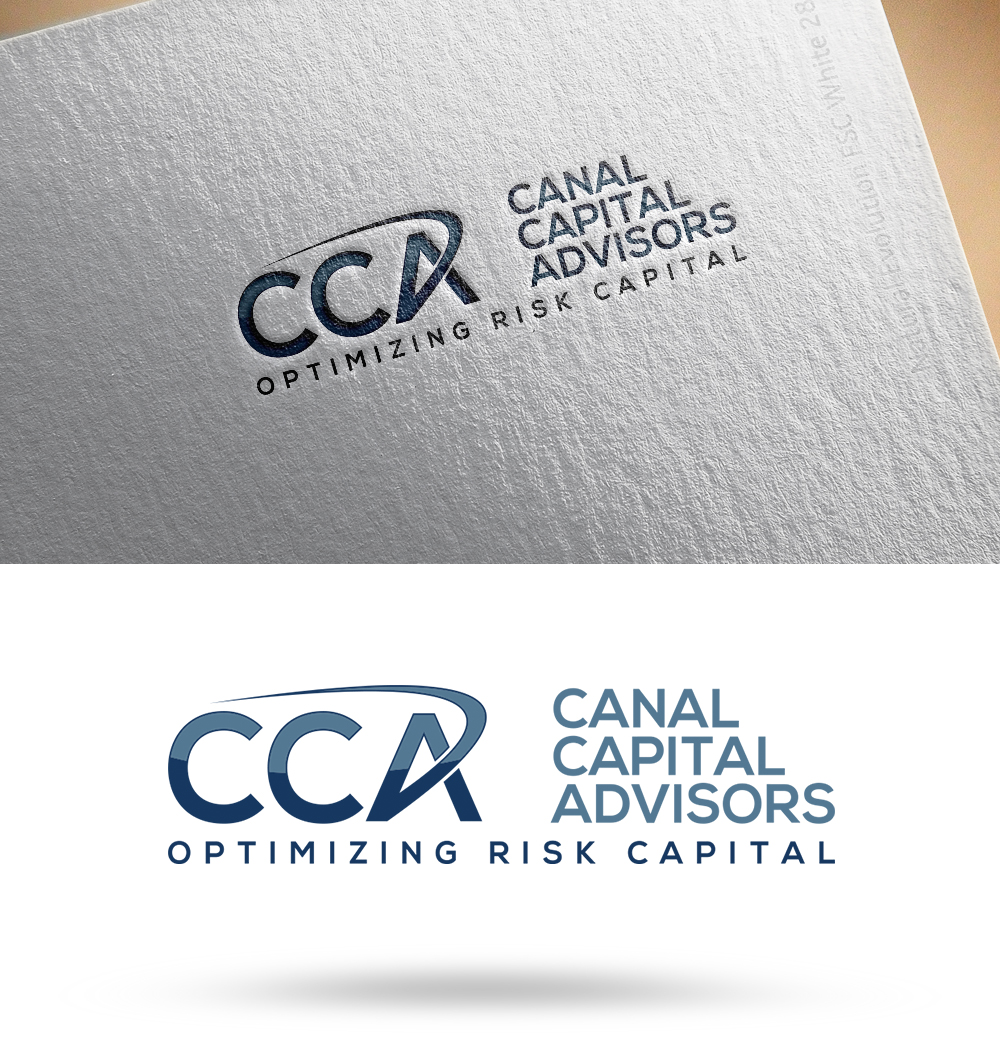 Logo Design for Canal Capital Advisors - optimizing risk capital by ...