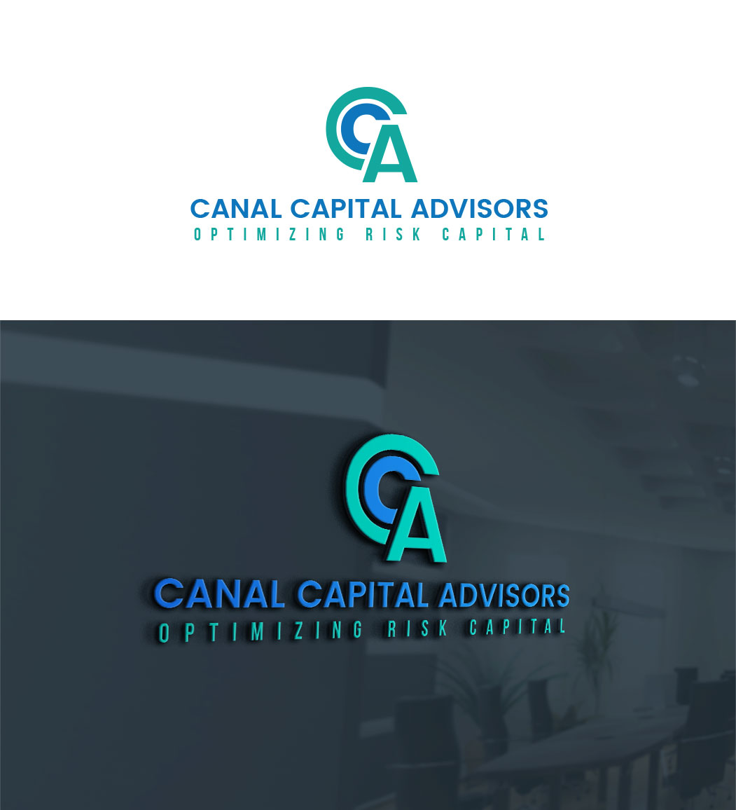 Logo Design for Canal Capital Advisors - optimizing risk capital by ...